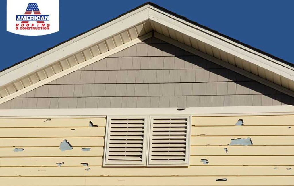 How To Resolve Storm-damaged Siding - American Roofing & Construction ...
