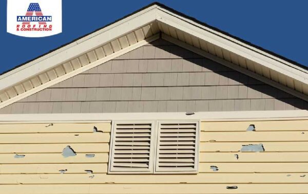 How To Resolve Storm-damaged Siding - American Roofing & Construction ...